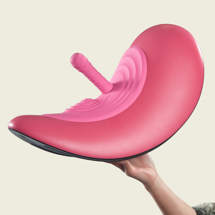 VVD Rider Desire – Sex Machine with 3 Interchangeable Attachments